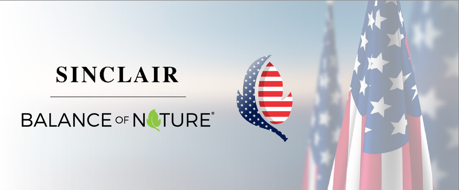 Balance of Nature Partners With Sinclair for Amazing America 250