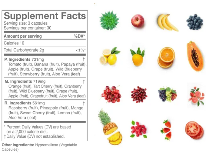 Veggies Supplement – Balance of Nature