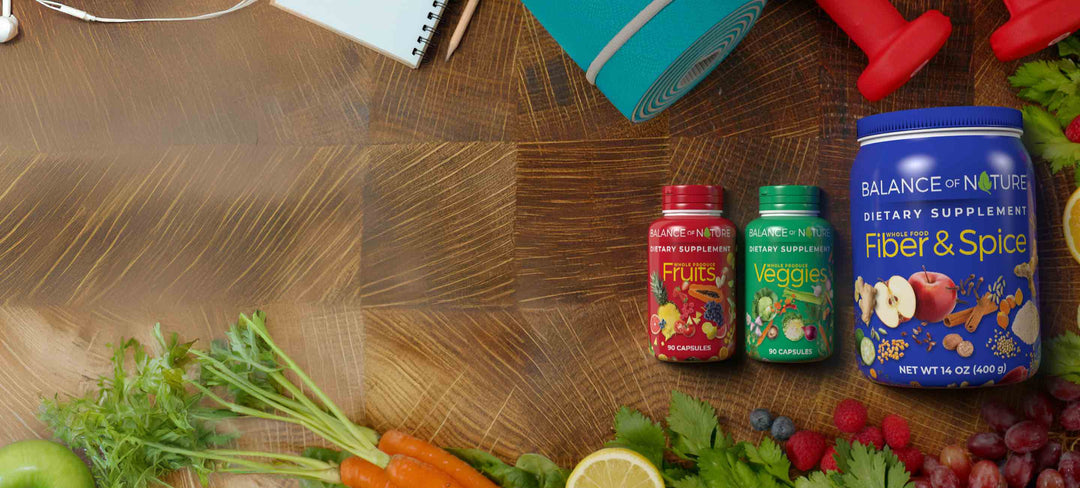 Balance of Nature® | Official Site | Fruits & Veggies Supplements