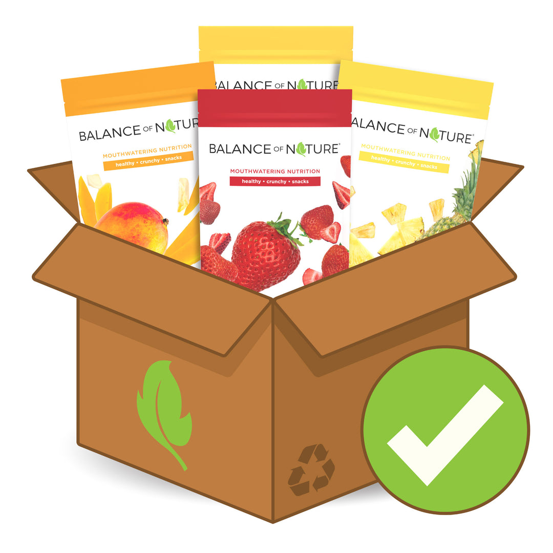 Freeze-Dried Snacks – Balance of Nature