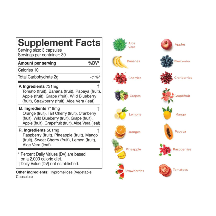Fruits & Veggies™ Supplements – Balance of Nature