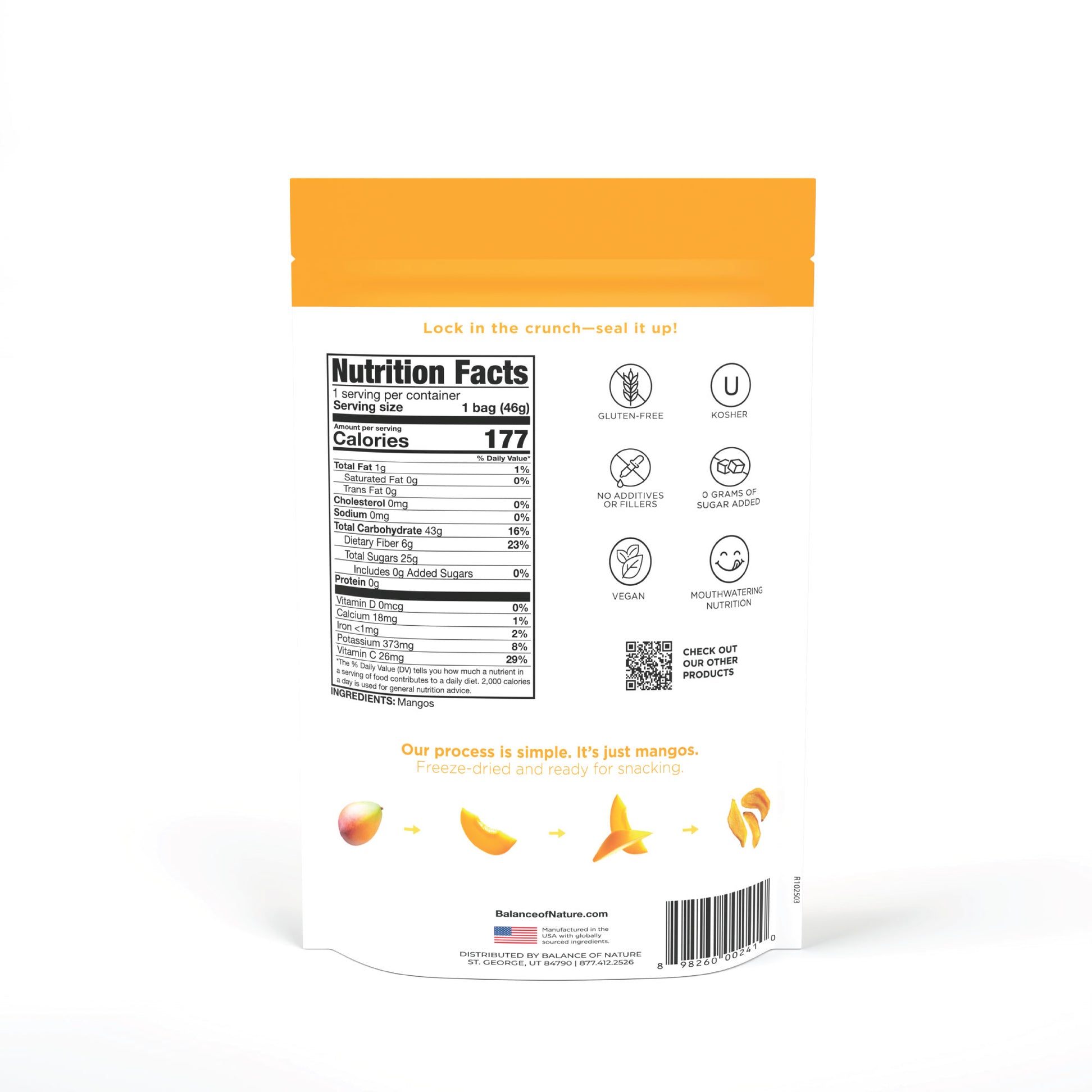 Freeze-Dried Fruit Snacks Variety Pack | Real Fruit – Balance of Nature