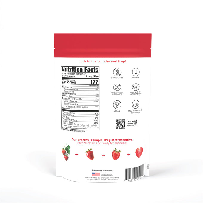 Freeze-Dried Fruit Snacks Variety Pack | Real Fruit – Balance of Nature
